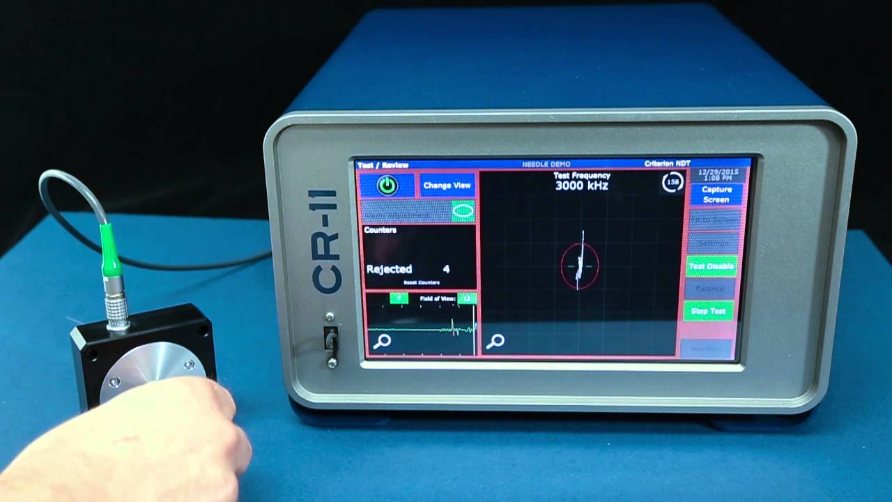Eddy Current Inspection of Hypodermic Needle Tubing with the Criterion ...