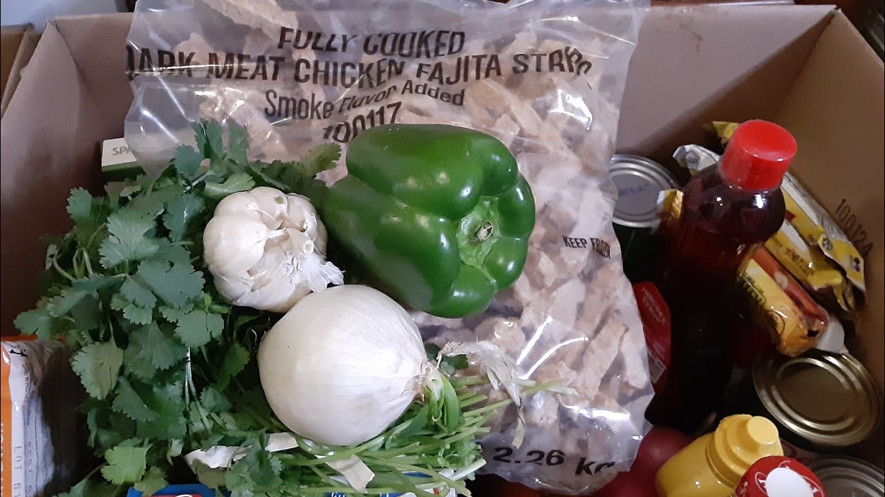 MARCH FOOD PANTRY HAUL! All Meal Plans! - YouTube