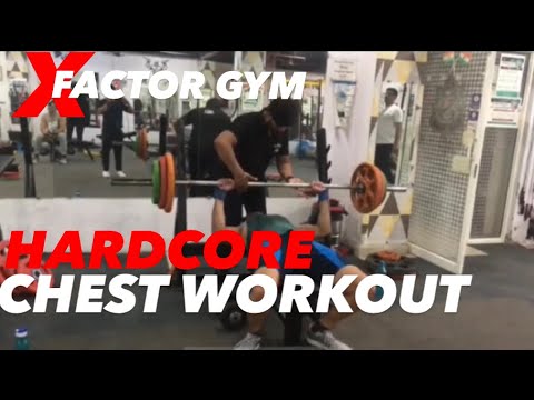 HARDCORE CHEST WORKOUT - YouTube