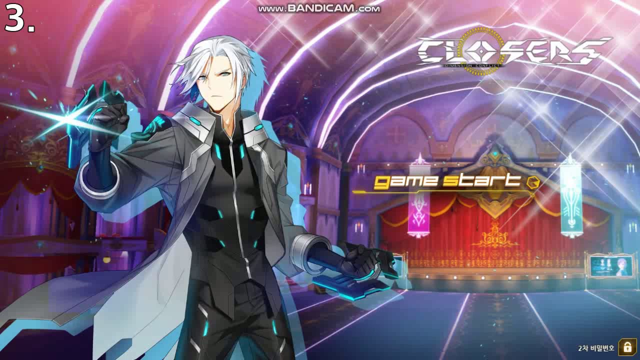 [Closers KR/클로저스] 제이 태스크포스 로그인화면(J 4th job Login Voice) - YouTube