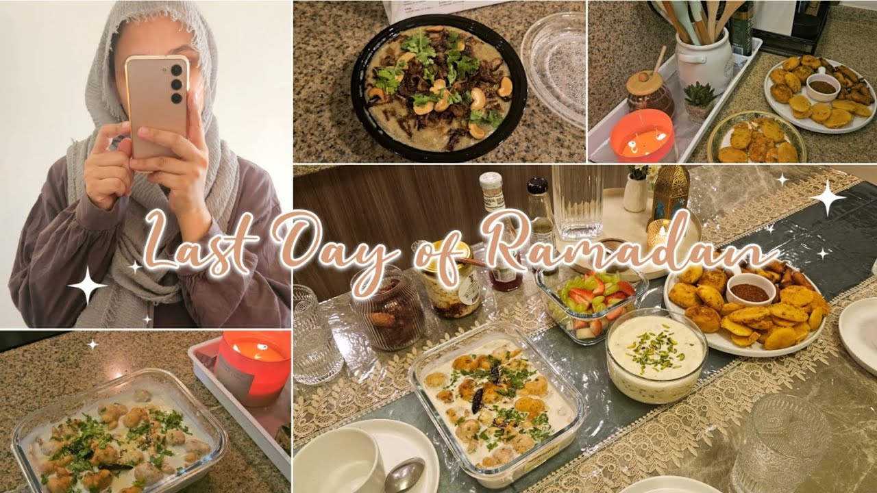 Last Day of Ramadan | Iftar | Ramadan 2025 - YouTube