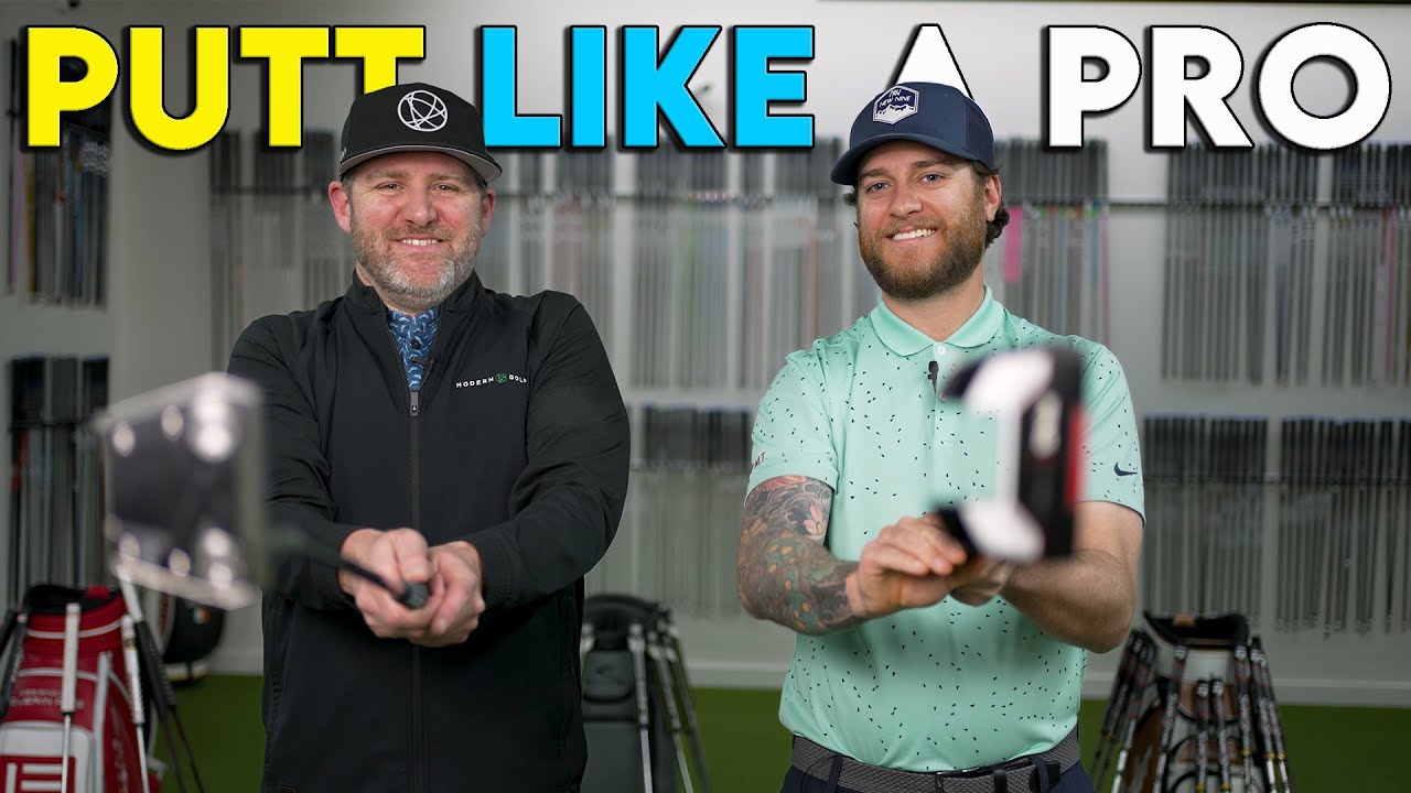 Golf Lessons For Beginners - PUTTING - YouTube