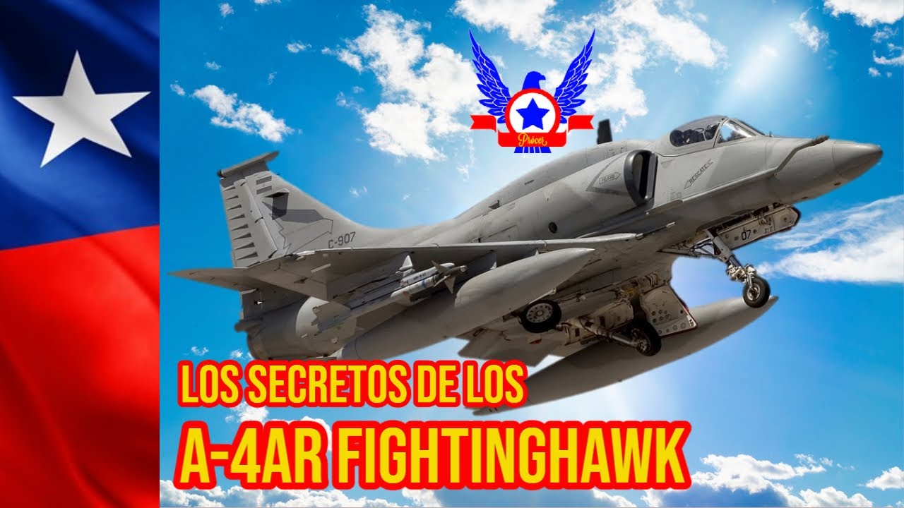 LOS SECRETOS DE LOS A-4AR FIGHTINGHAWK ARGENTINOS - YouTube
