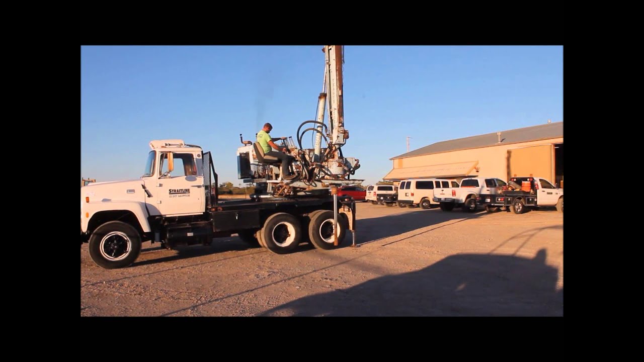 1975 Ford 9000 drill rig truck for sale | sold at auction December 18 ...