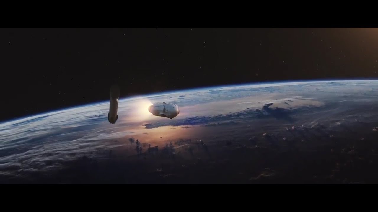 Falcon 9 / Dragon 2020 Animation | SpaceX Falcon 9 - YouTube