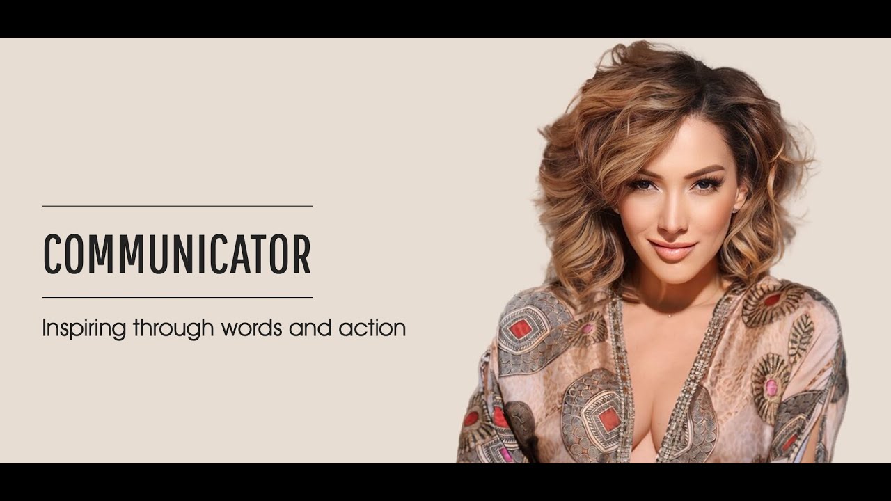 ERIKA ENDER - COMMUNICATOR - YouTube