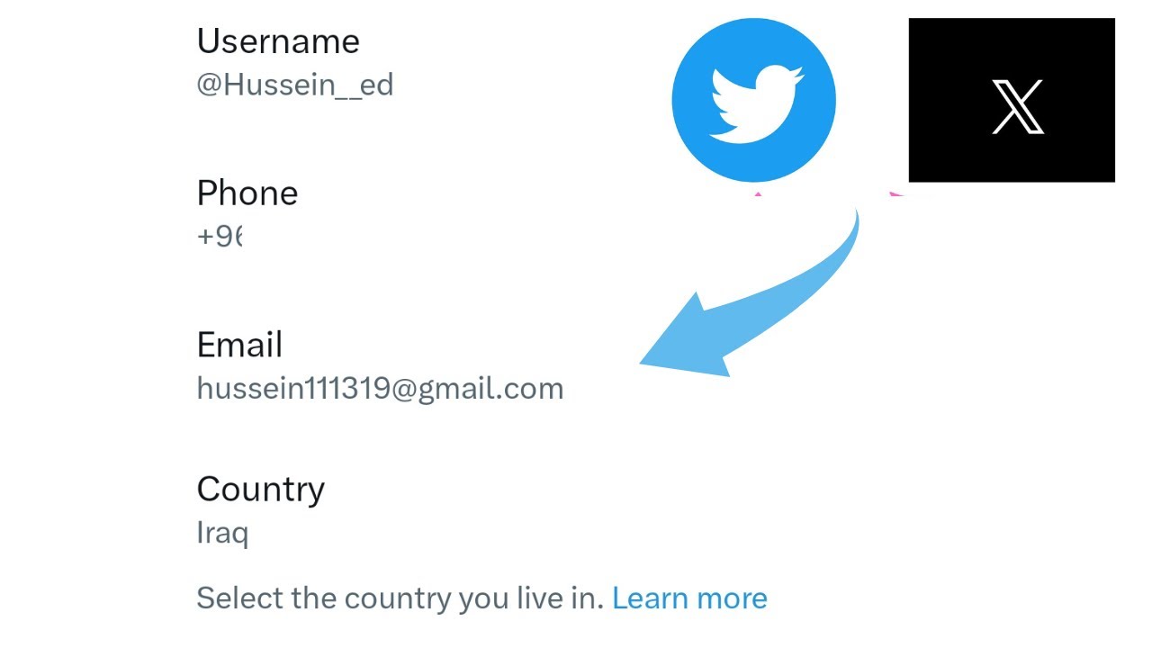 How to remove your email on (X) Twitter - YouTube