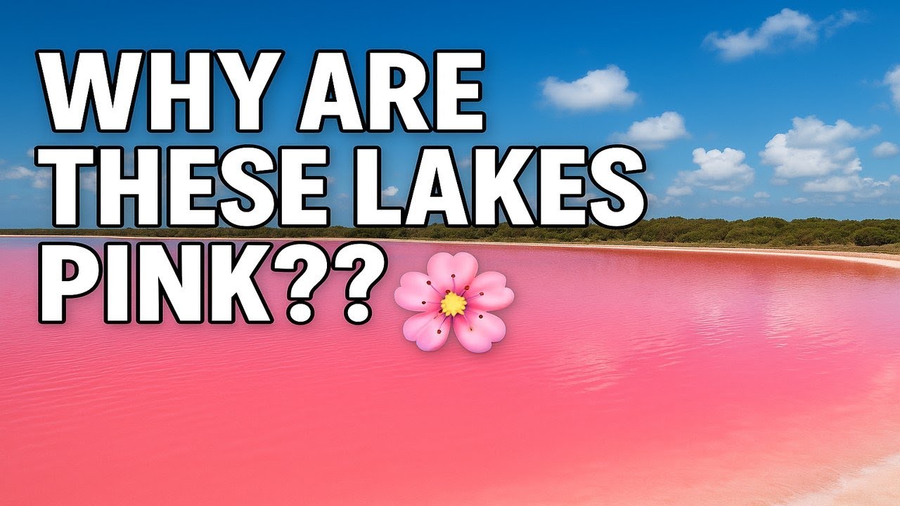 Why Are These Lakes Pink?! Nature’s Strangest Water Phenomenon ...
