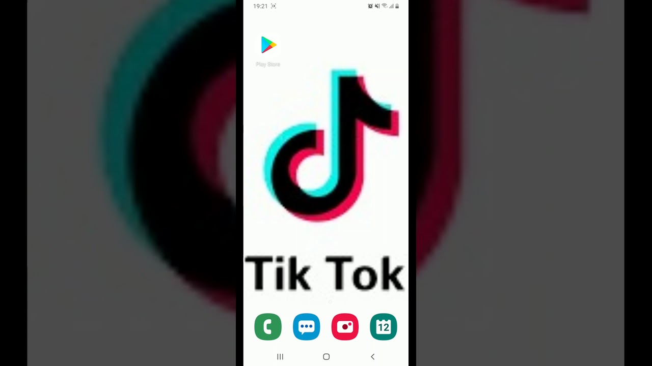 Como baixar o App do TikTok no celular - YouTube