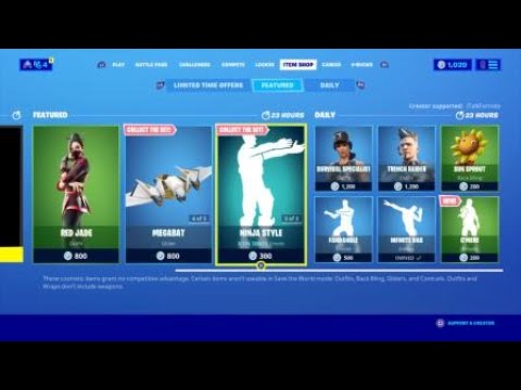 Fortnite Item Shop Fandangle is back! - YouTube