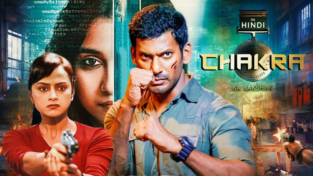 CHAKRA KA RAKSHAK 2023 Full Movie In Hindi | Vishal, Shraddha Srinath ...