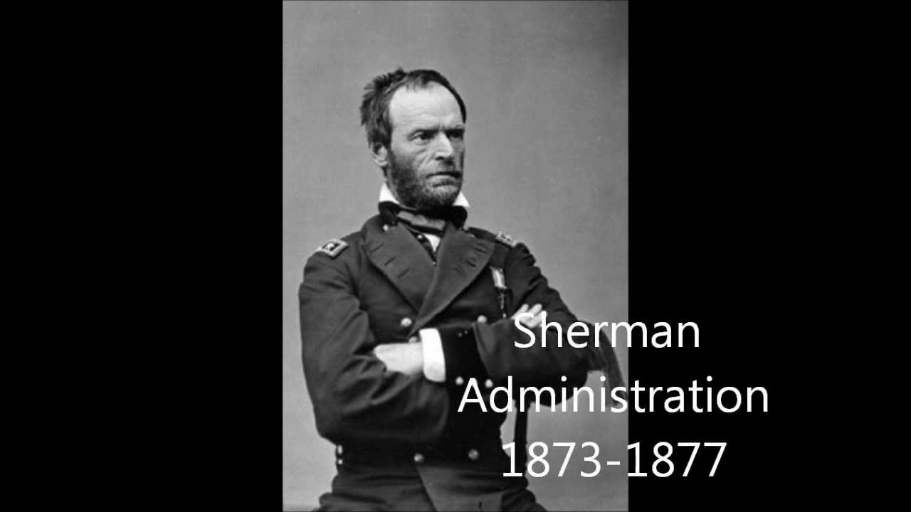 President William T. Sherman - YouTube