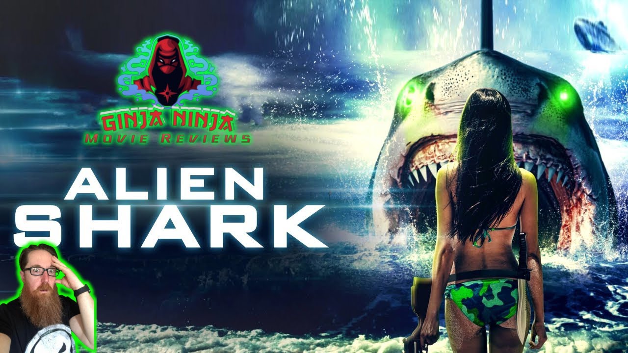 Alien Shark Review! #alienshark #tubi #review #bmovies - YouTube