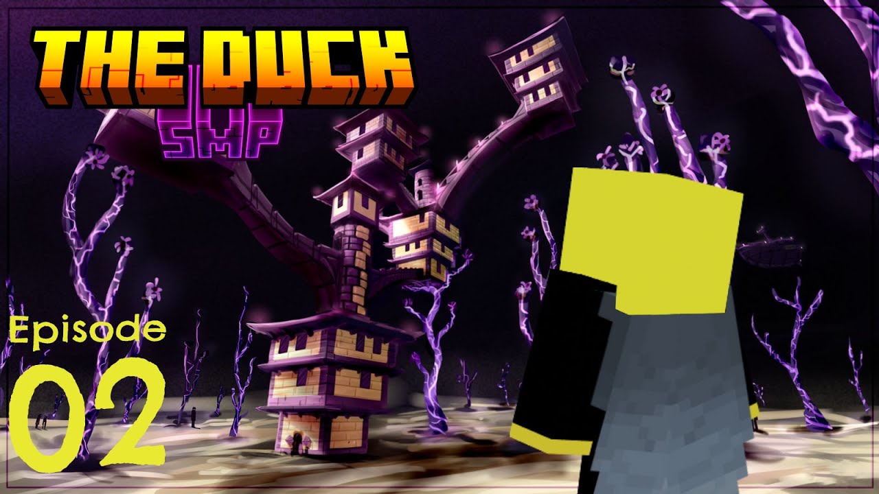 The Duck SMP: Episode 2 - END RAIDING! - YouTube