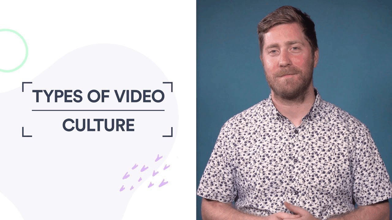 Types of Video: Culture Videos - YouTube