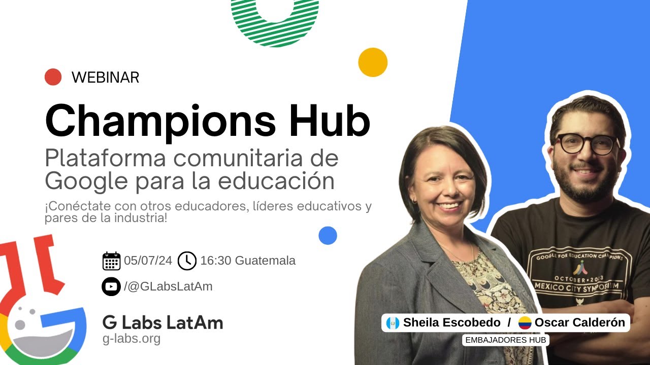 ¿Qué es el Champion Hub? - YouTube