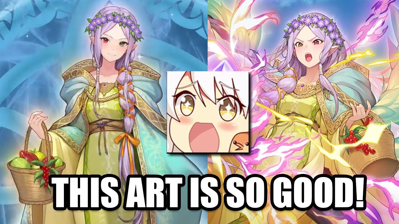 And the Next Ascended Hero is... Idunn! New Heroes & Ascended Idunn ...