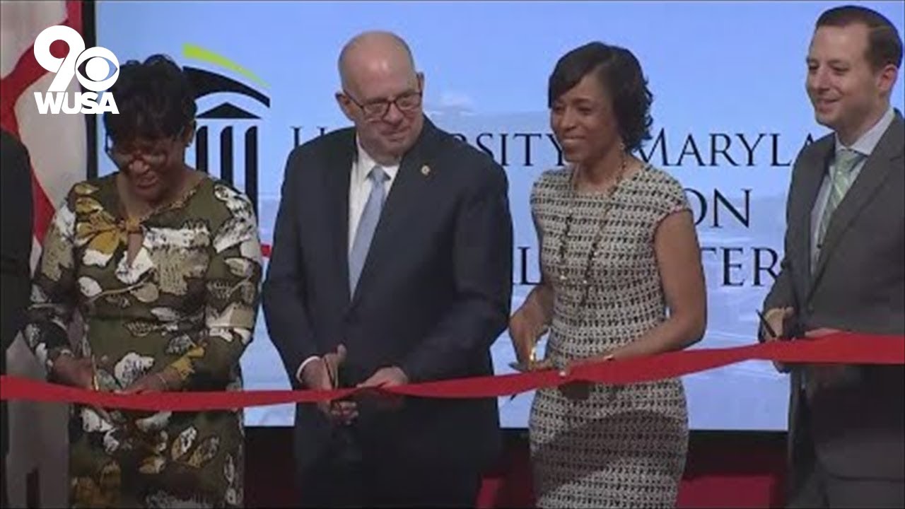 The University of Maryland Capital Region Medical Center to open - YouTube