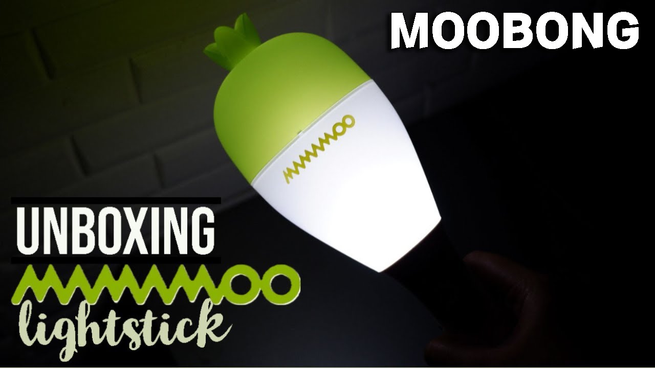 MAMAMOO Lightstick Ver 2.5 Moobong Unboxing | sharleen garcia - YouTube