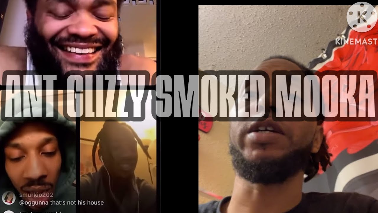 Can’t Go To War Broke|Ant Glizzy Smokes Guy Named Mooka #dmv #antglizzy ...