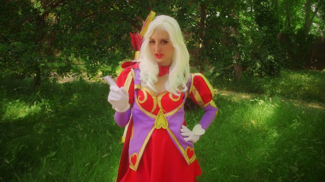 Real Life Ashe - LoL Cosplay Voice Acting (lip sync) - YouTube