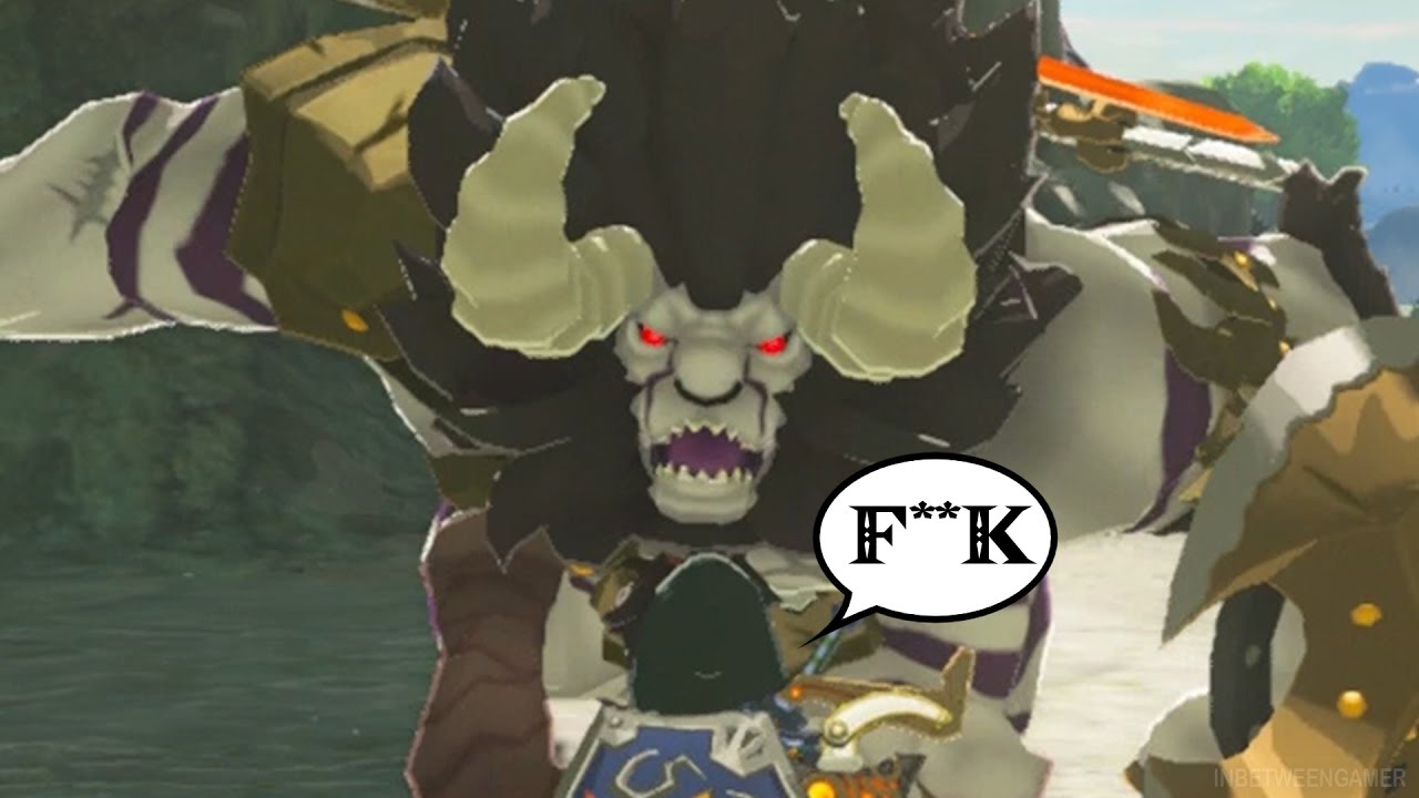 ALL LYNEL FORM FIGHTS RED/BLUE/WHITE/SILVER | The Legend of Zelda ...