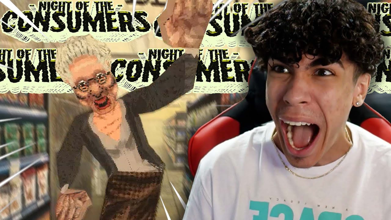 MY WORST NIGHTMARE | Night Of The Consumers - YouTube