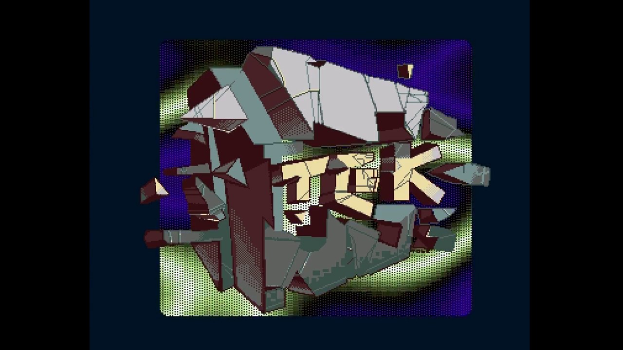 The Electronic Knights - Dandelion - Amiga Demo (50 FPS) - YouTube