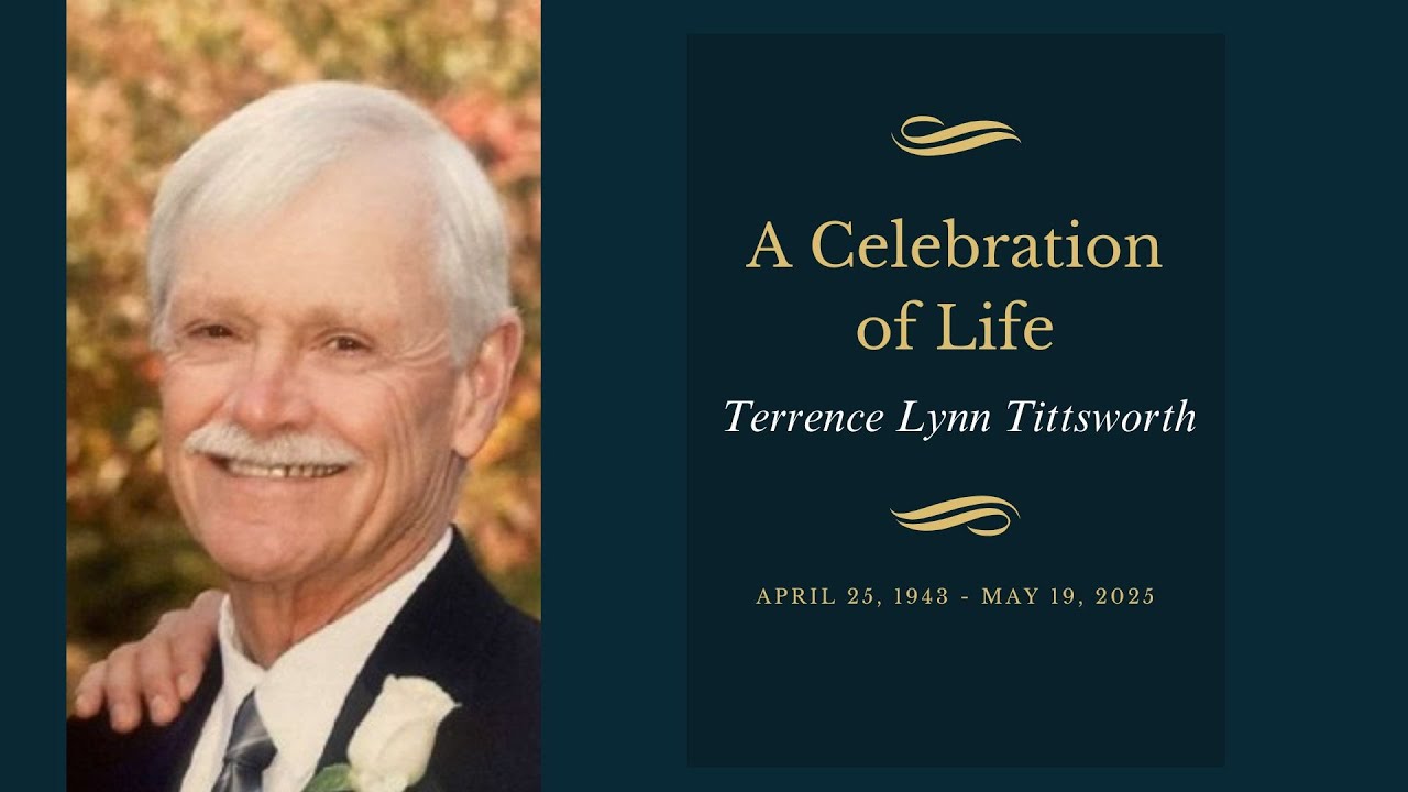 Celebration of Life | Terrence Lynn Tittsworth - YouTube