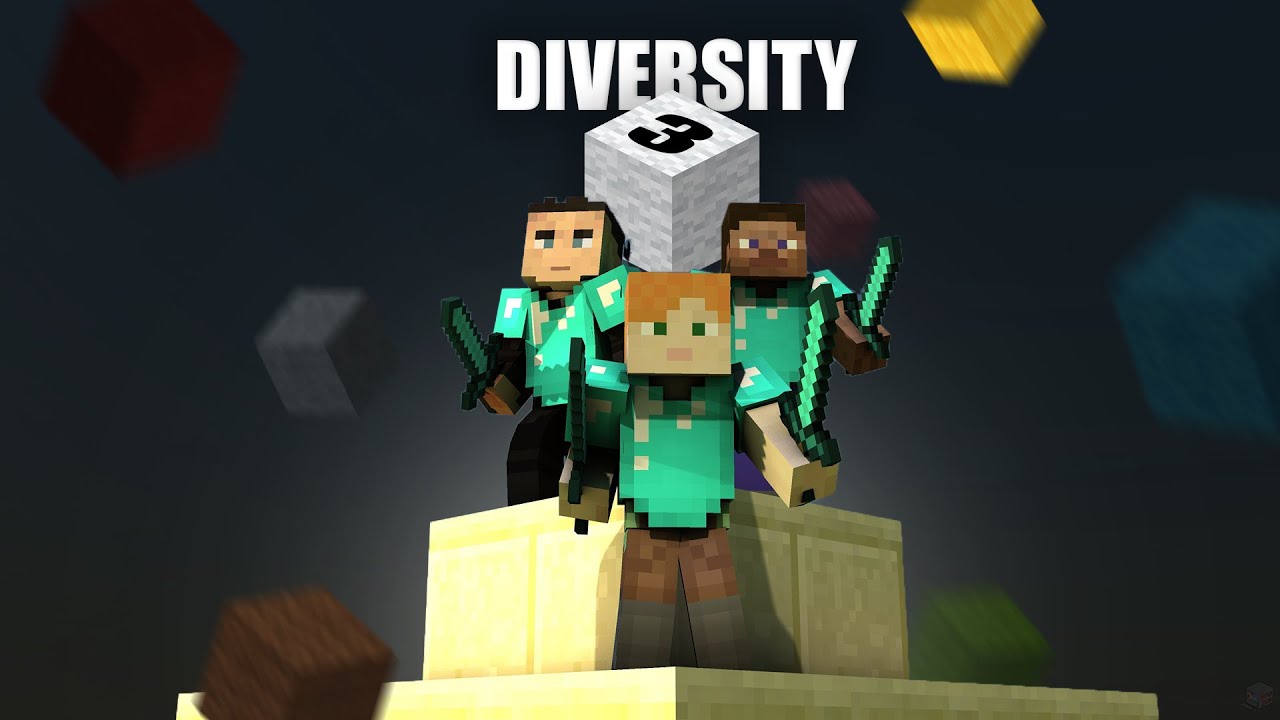 Minecraft: Diversity 3 Bölüm 1 - YouTube