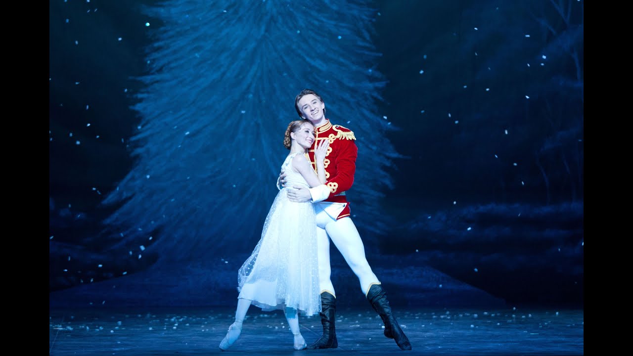 P.I. Tchaikovsky - Pas de Deux/Adagio from "Nutcracker" (lever harp cover) - YouTube