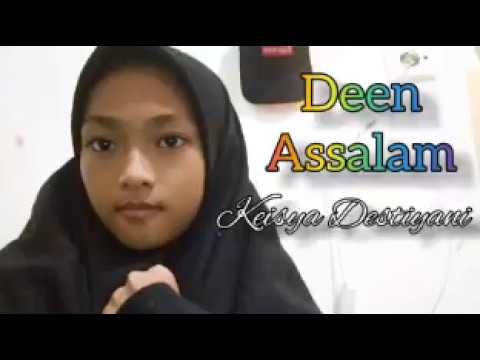 Cover Deen Assalam~Keisya Destiyani 🎶🎤 #CoverLagu #DeenAssalam #LaguSabyan