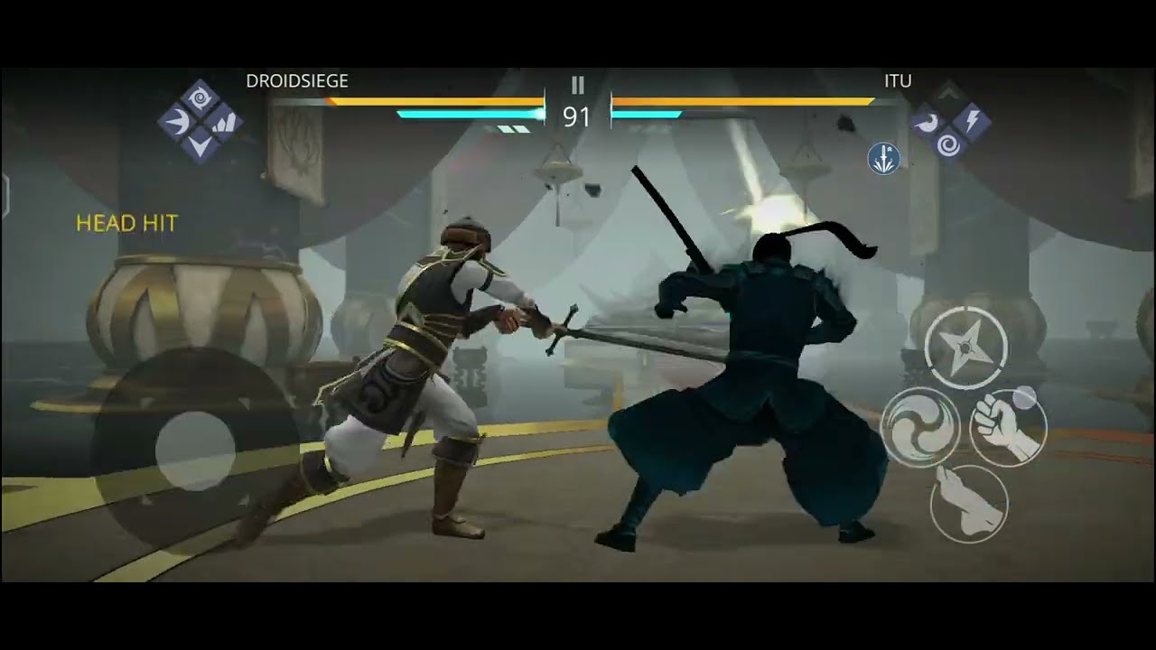Shadow Fight 3: ITU Boss Defend Yourself Against ITU (Chapter - 2 ...