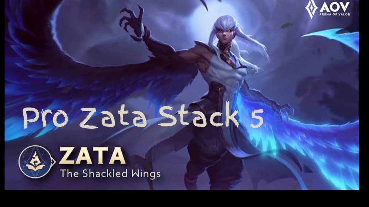 Zata Gameplay AOV - YouTube