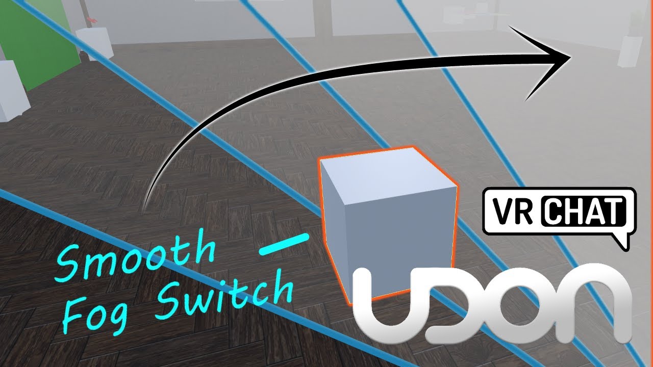 How to - Smooth Toggle Fog Button - Udon / VRChat SDK3.0 - YouTube
