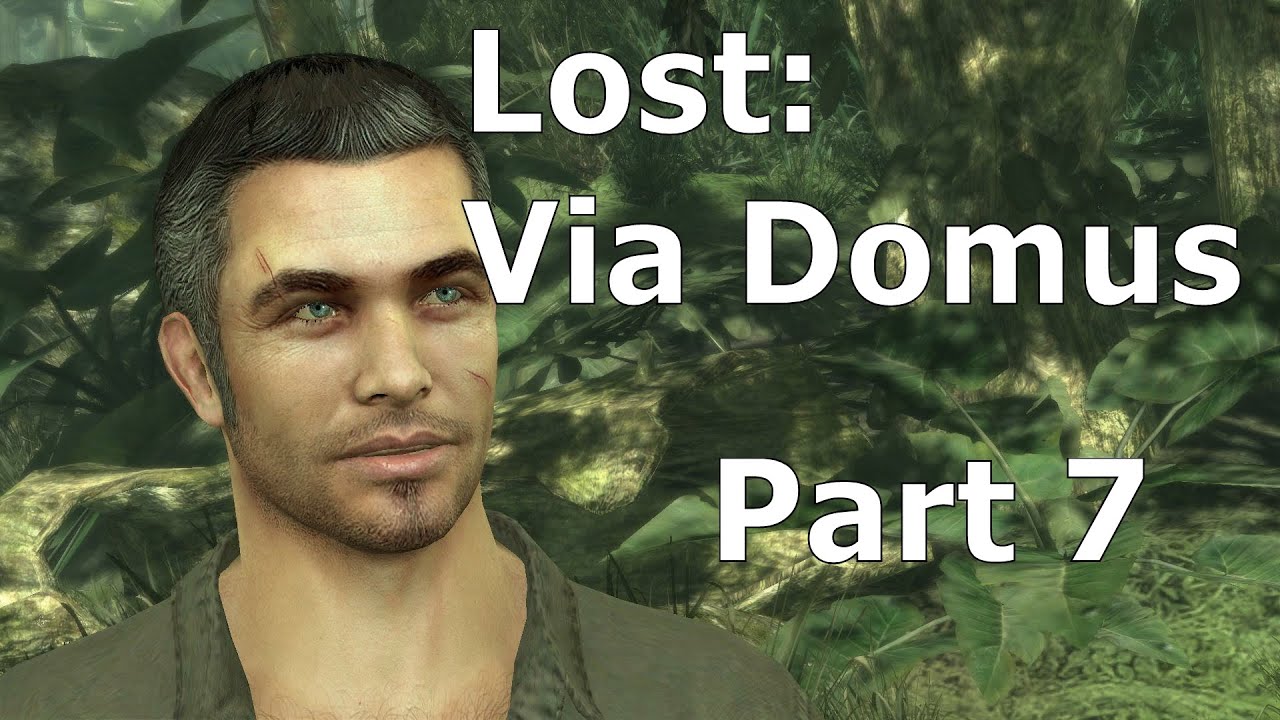 Lost: Via Domus Part 7 - Inside the Hatch - YouTube