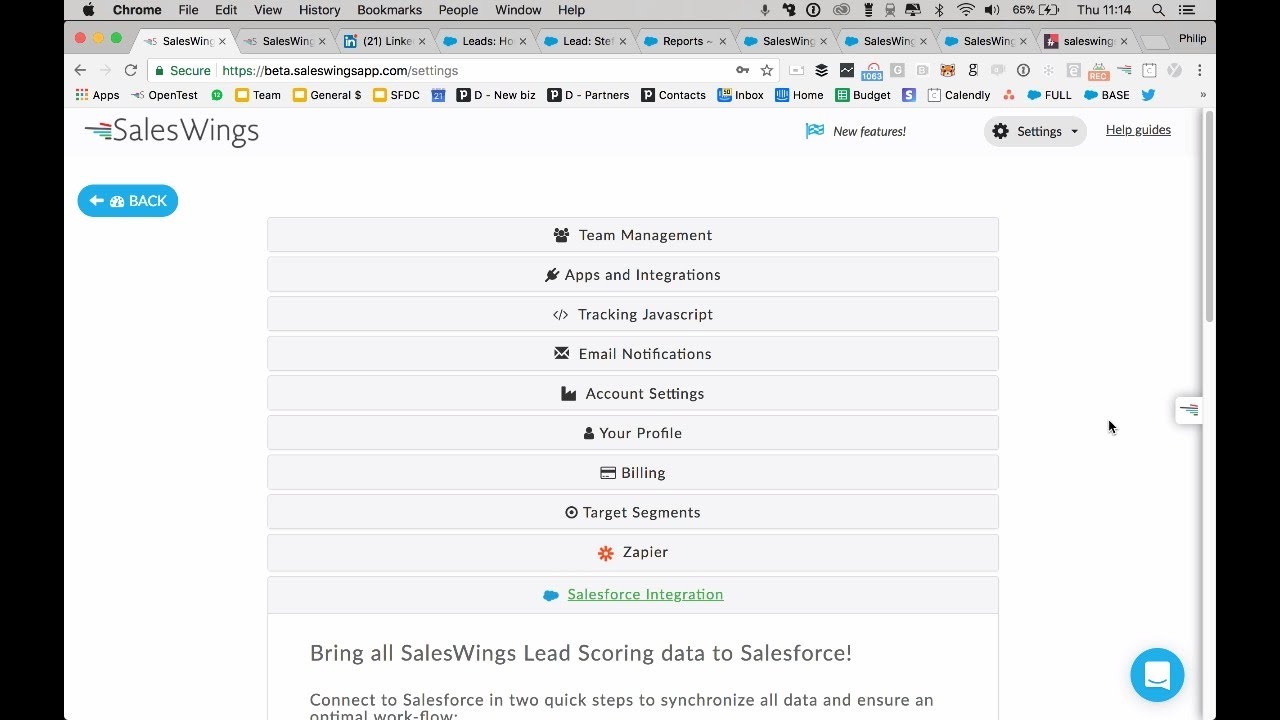 Lead scoring tips for Salesforce CRM - YouTube