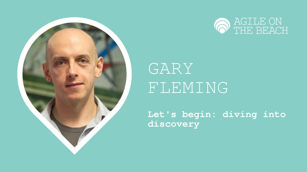 Let's Begin, Diving into Discovery - Gary Fleming - YouTube