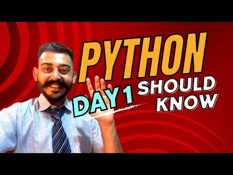 Python Introduction | Why python | Carrier roadmap of Python | Day 1 - YouTube