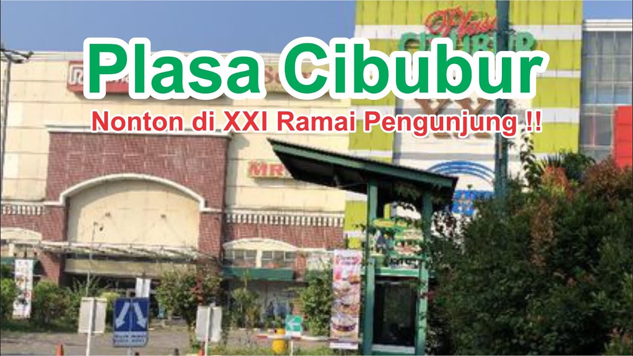 Plasa cibubur nonton di XXI ramai pengunjung - YouTube