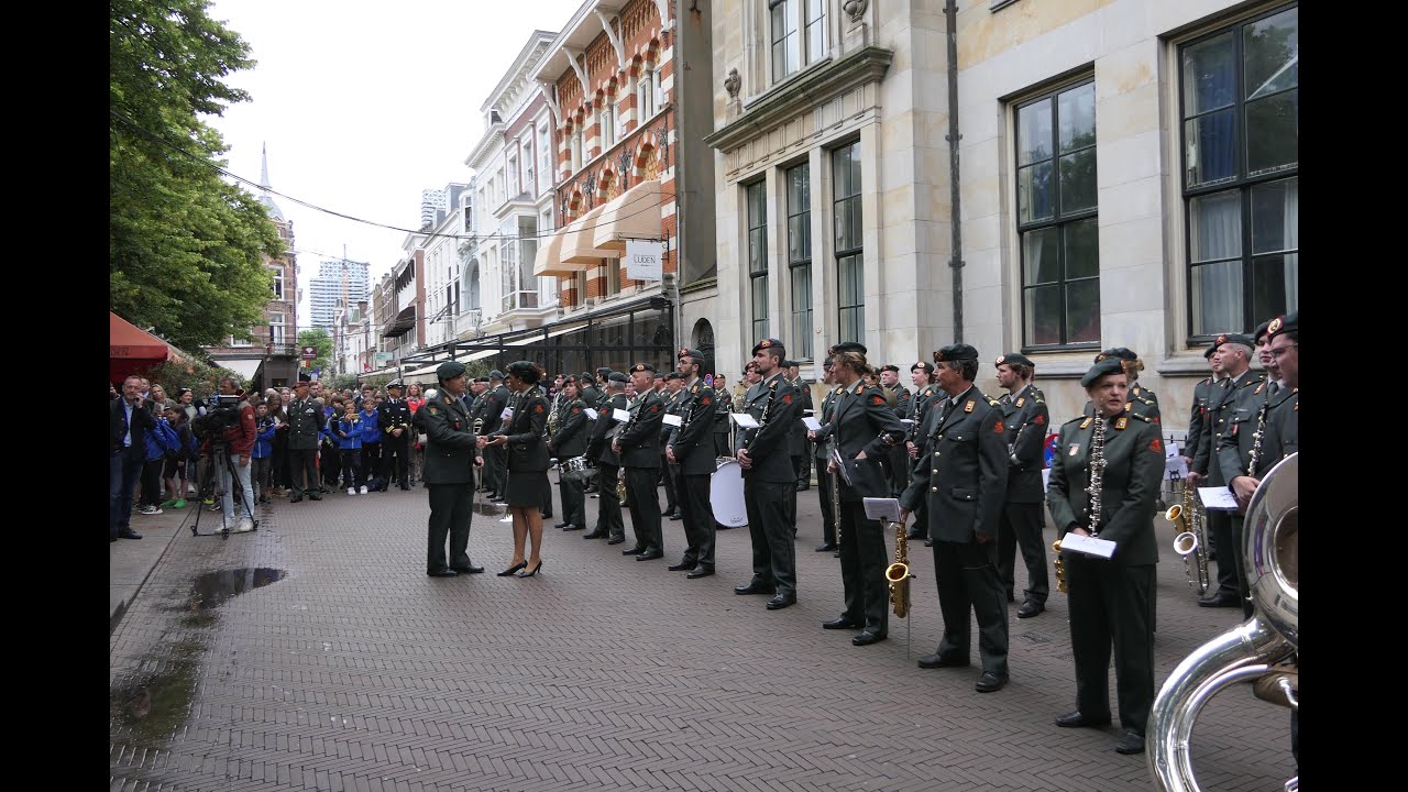 'Aan Mijn Volk' - Ontvangstceremonie nieuwe Bewindslieden Ministerie ...