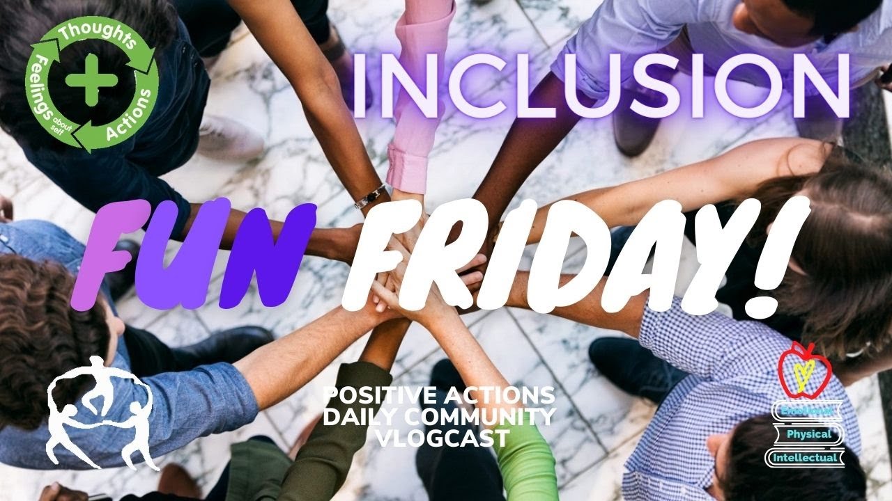 🥳 Fun Friday! Week 19💜 Inclusion/Inclusión ⏰ Jan 29, 2021 - YouTube