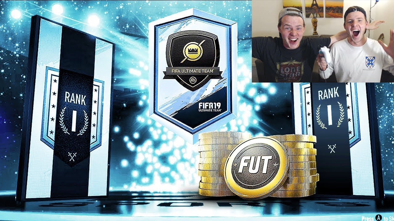 OUR RANK 1 DIVISION RIVALS REWARDS!! - DIVISION 3 REWARDS PACKS! FIFA ...