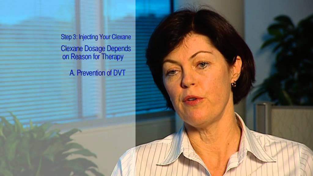 Confidence in Clexane - Dr Maurizio Damiani, Orthopaedic Surgeon - YouTube