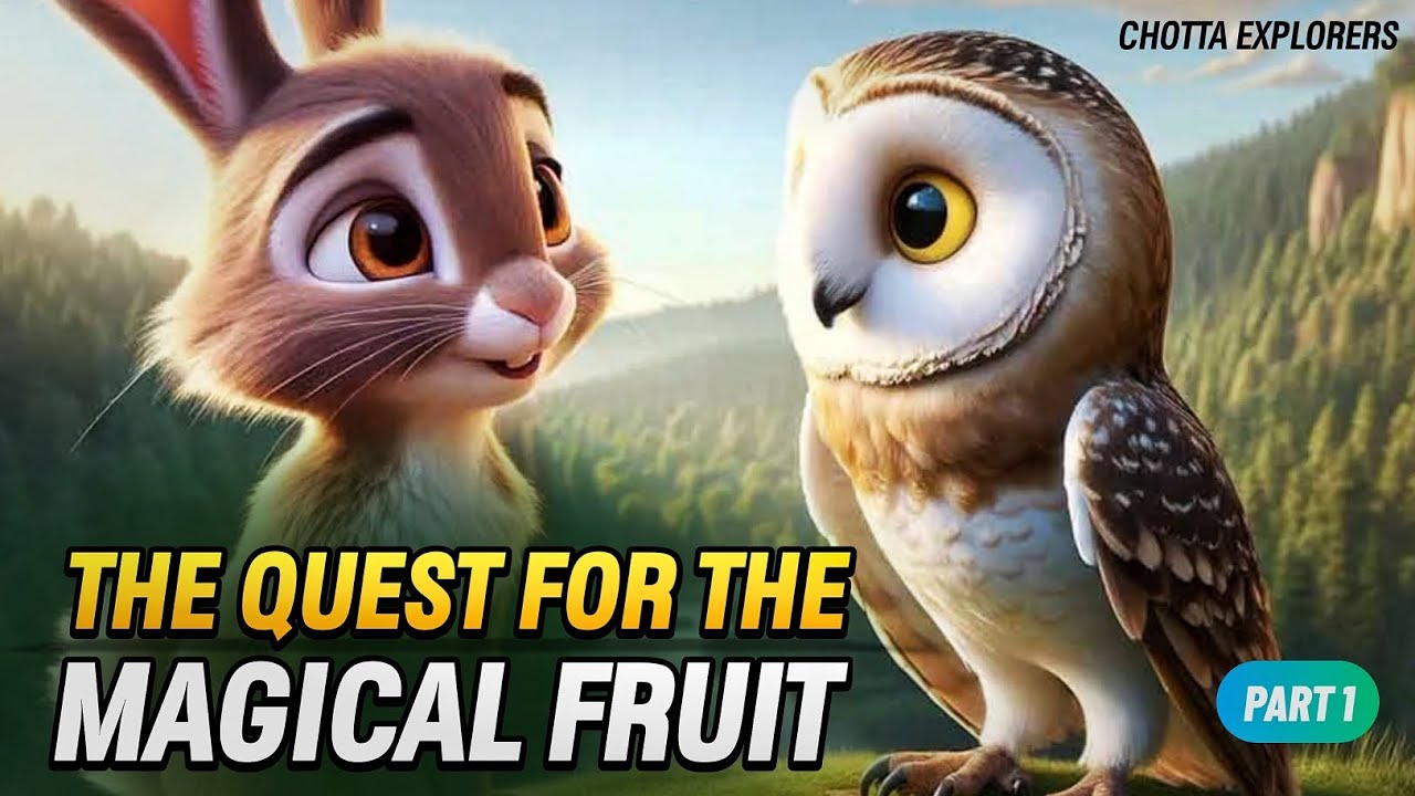 The Quest for the Magical Fruit 🌟 | Adventure Story for Kids - YouTube