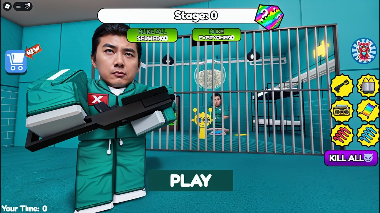 GI HUN PRISON RUN! OBBY #roblox #scarryobby - YouTube