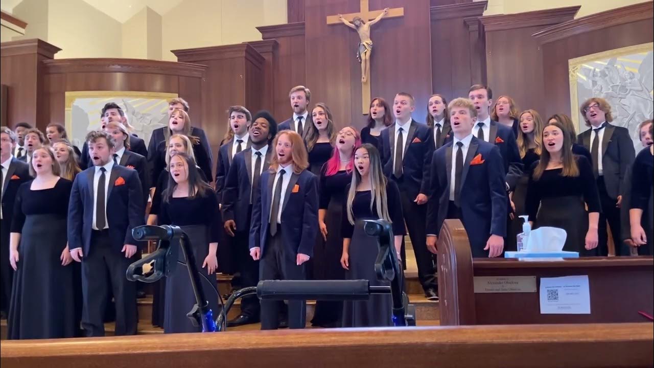 Sing We and Chant It - Thomas Morley - Auburn University Chamber Choir - YouTube