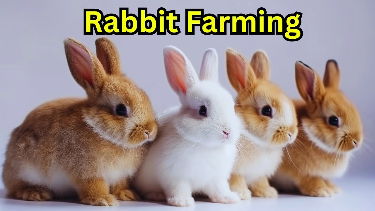 Rabbit Farming Business Plan / Rabbit Farming for Beginners / Complete ...