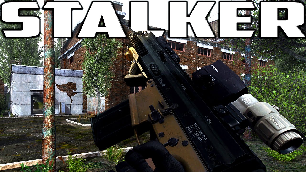 This Game is amazing - STALKER ANOMALY EFP MOD 3.0 Day 11 - part 2 ...
