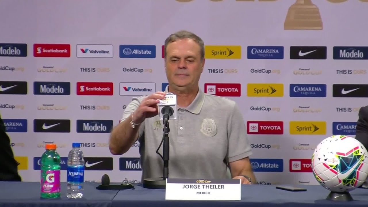 Conferencia de Prensa: Jorge Theiler - Haiti (0) - (1) Mexico - YouTube